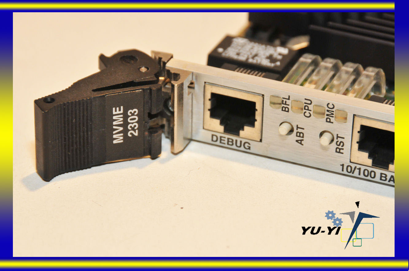 Motorola MVME 2303 01-W3345F-03C MVME2303 VME Board - PLC DCS SERVO Control MOTOR POWER SUPPLY ...